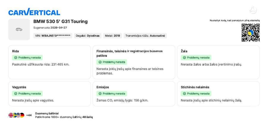Черный БМВ 530 2019 в Аникщяй, объемом двигателя 2.99 л и пробегом 255 тыс. км за 17500 €, фото 12 на AUTOMOTO.COM.LV