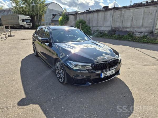 BMW 530 2019 Rīga vietnē Melns BMW 530 2019 Rīga, ar dzinēja tilpumu 3.00 L un nobraukumu 306 tūkst. km par 22990 €, foto 3 vietnē AUTOMOTO.COM.LV