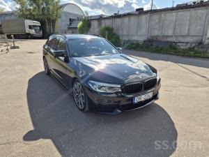 Melns BMW 530 2019 Rīga, ar dzinēja tilpumu 3.00 L un nobraukumu 306 tūkst. km par 22990 €, foto 3 vietnē AUTOMOTO.COM.LV