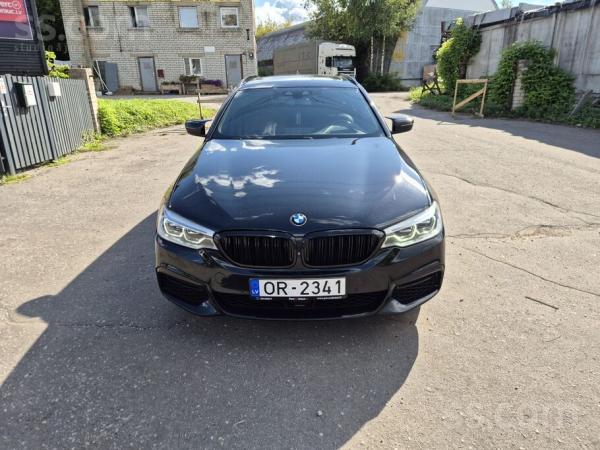 BMW 530 2019 Rīga vietnē Melns BMW 530 2019 Rīga, ar dzinēja tilpumu 3.00 L un nobraukumu 306 tūkst. km par 22990 €, foto 4 vietnē AUTOMOTO.COM.LV