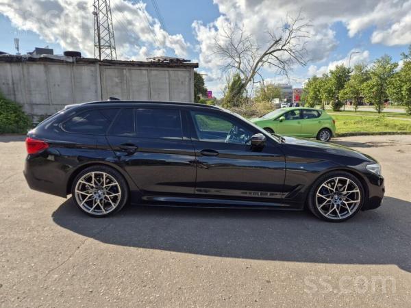 BMW 530 2019 Rīga vietnē Melns BMW 530 2019 Rīga, ar dzinēja tilpumu 3.00 L un nobraukumu 306 tūkst. km par 22990 €, foto 6 vietnē AUTOMOTO.COM.LV