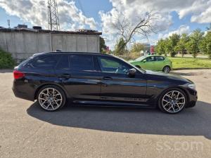 Melns BMW 530 2019 Rīga, ar dzinēja tilpumu 3.00 L un nobraukumu 306 tūkst. km par 22990 €, foto 6 vietnē AUTOMOTO.COM.LV