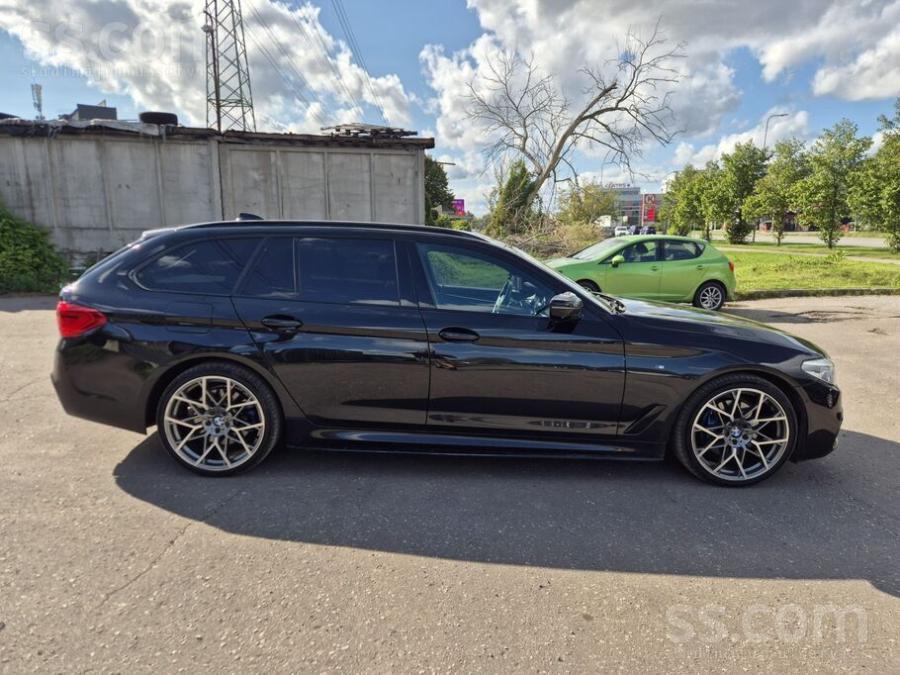 Melns BMW 530 2019 Rīga, ar dzinēja tilpumu 3.00 L un nobraukumu 306 tūkst. km par 22990 €, foto 6 vietnē AUTOMOTO.COM.LV