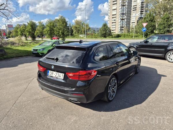 BMW 530 2019 Rīga vietnē Melns BMW 530 2019 Rīga, ar dzinēja tilpumu 3.00 L un nobraukumu 306 tūkst. km par 22990 €, foto 7 vietnē AUTOMOTO.COM.LV