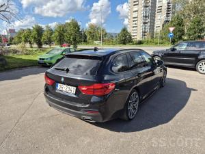 Melns BMW 530 2019 Rīga, ar dzinēja tilpumu 3.00 L un nobraukumu 306 tūkst. km par 22990 €, foto 7 vietnē AUTOMOTO.COM.LV