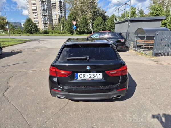 BMW 530 2019 Rīga vietnē Melns BMW 530 2019 Rīga, ar dzinēja tilpumu 3.00 L un nobraukumu 306 tūkst. km par 22990 €, foto 8 vietnē AUTOMOTO.COM.LV