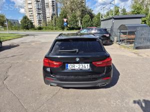 Melns BMW 530 2019 Rīga, ar dzinēja tilpumu 3.00 L un nobraukumu 306 tūkst. km par 22990 €, foto 8 vietnē AUTOMOTO.COM.LV