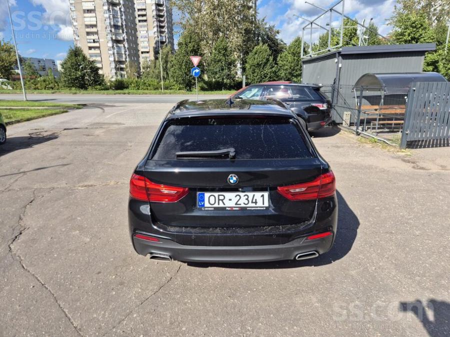 Melns BMW 530 2019 Rīga, ar dzinēja tilpumu 3.00 L un nobraukumu 306 tūkst. km par 22990 €, foto 8 vietnē AUTOMOTO.COM.LV