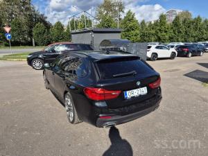 Melns BMW 530 2019 Rīga, ar dzinēja tilpumu 3.00 L un nobraukumu 306 tūkst. km par 22990 €, foto 9 vietnē AUTOMOTO.COM.LV