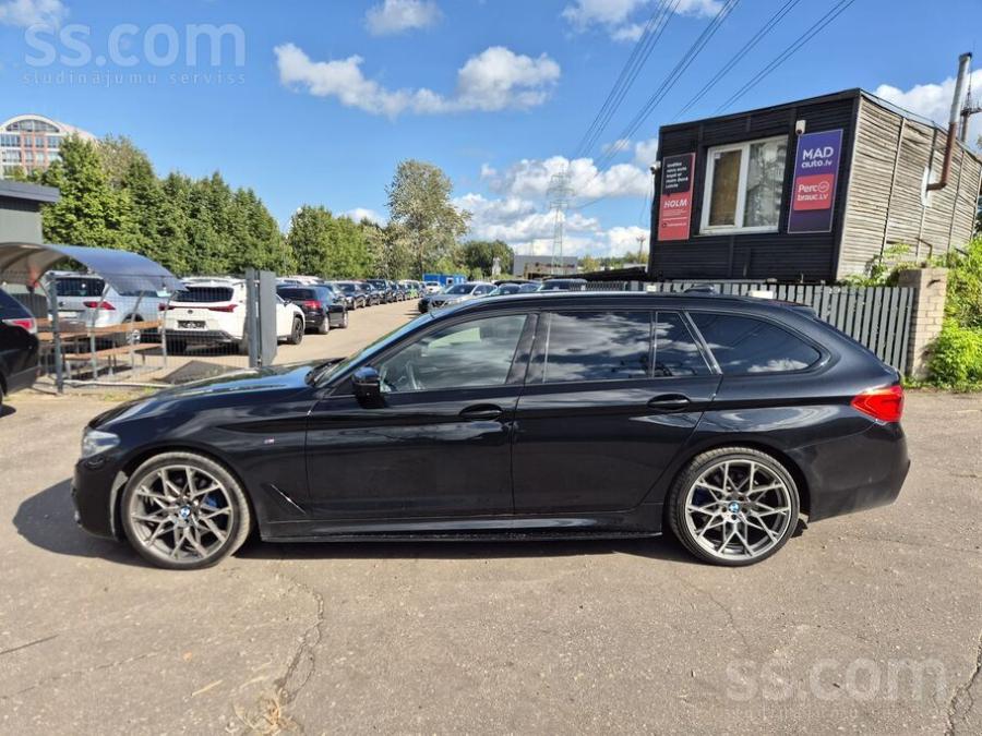 Melns BMW 530 2019 Rīga, ar dzinēja tilpumu 3.00 L un nobraukumu 306 tūkst. km par 22990 €, foto 10 vietnē AUTOMOTO.COM.LV