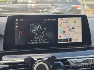 Melns BMW 530 2019 Rīga, ar dzinēja tilpumu 3.00 L un nobraukumu 306 tūkst. km par 22990 €, foto 19 vietnē AUTOMOTO.COM.LV