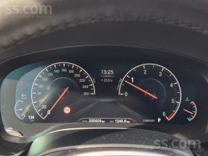 Melns BMW 530 2019 Rīga, ar dzinēja tilpumu 3.00 L un nobraukumu 306 tūkst. km par 22990 €, foto 21 vietnē AUTOMOTO.COM.LV