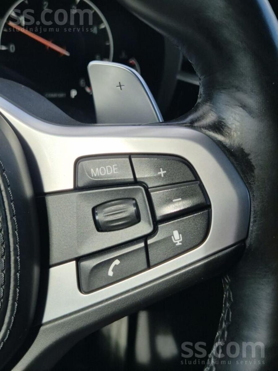 Melns BMW 530 2019 Rīga, ar dzinēja tilpumu 3.00 L un nobraukumu 306 tūkst. km par 22990 €, foto 23 vietnē AUTOMOTO.COM.LV