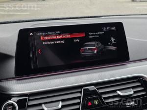 Черный БМВ 530 2019 в Рига, объемом двигателя 3.00 л и пробегом 218 тыс. км за 19950 €, фото 16 на AUTOMOTO.COM.LV