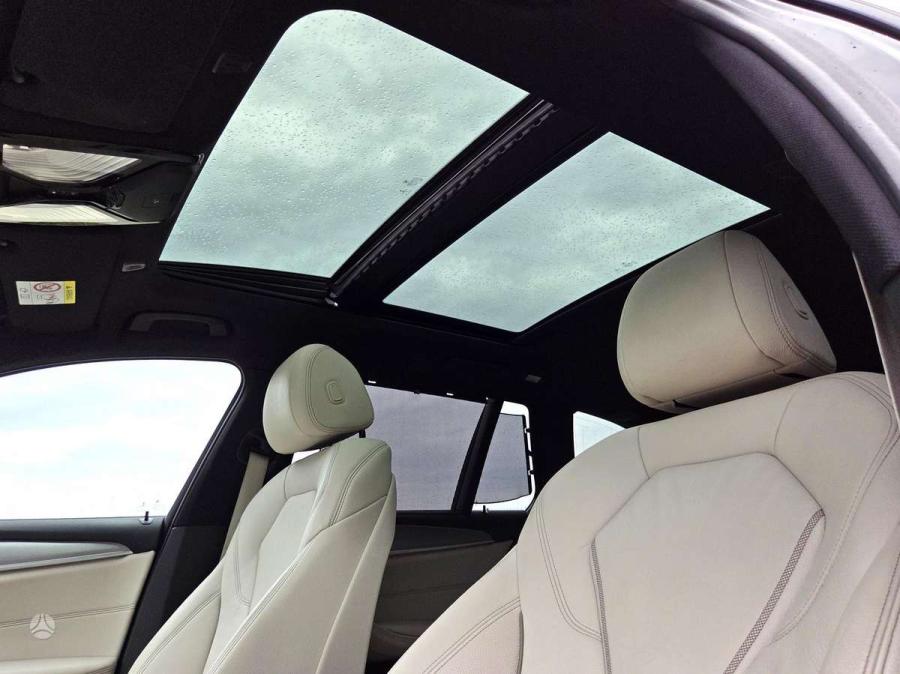 Black BMW 530 2019 in Kaunas, with an engine capacity of 2.00 L and mileage of 290 thousand km for 18999 €, photo 20 on AUTOMOTO.COM.LV