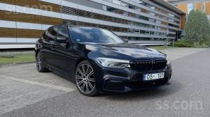 Melns BMW 530 2019 Rīga, ar dzinēja tilpumu 3.00 L un nobraukumu 181 tūkst. km par 27690 €, foto  vietnē AUTOMOTO.COM.LV