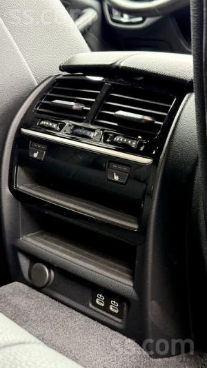 Black BMW 530 2019 in Riga, with an engine capacity of 3.00 L and mileage of 181 thousand km for 27690 €, photo 17 on AUTOMOTO.COM.LV