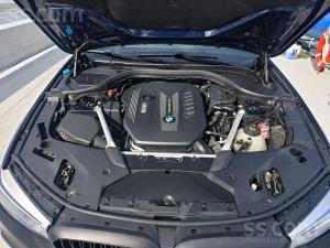 Black BMW 530 2019 in Liepaja, with an engine capacity of 3.00 L and mileage of 74 thousand km for 30000 €, photo 9 on AUTOMOTO.COM.LV