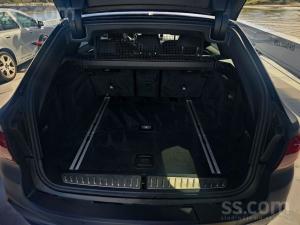 Black BMW 530 2019 in Liepaja, with an engine capacity of 3.00 L and mileage of 74 thousand km for 30000 €, photo 12 on AUTOMOTO.COM.LV
