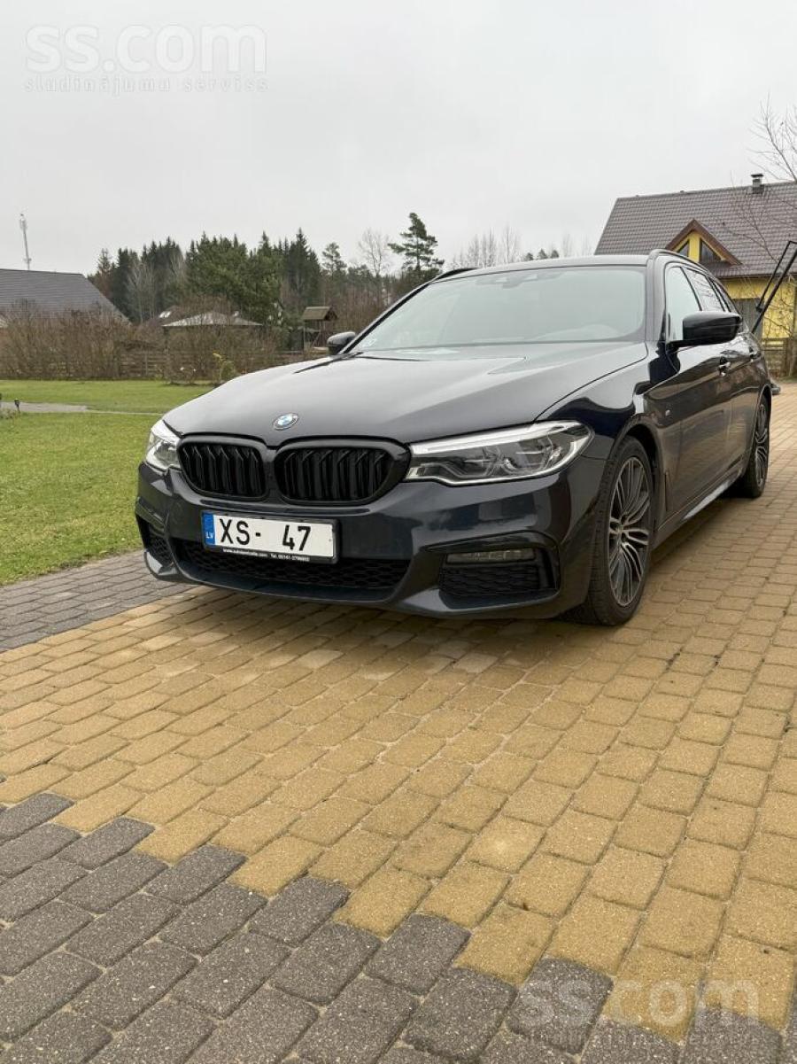 Melns BMW 530 2020 Rīga, ar dzinēja tilpumu 3.00 L un nobraukumu 124 tūkst. km par 32900 €, foto 1 vietnē AUTOMOTO.COM.LV
