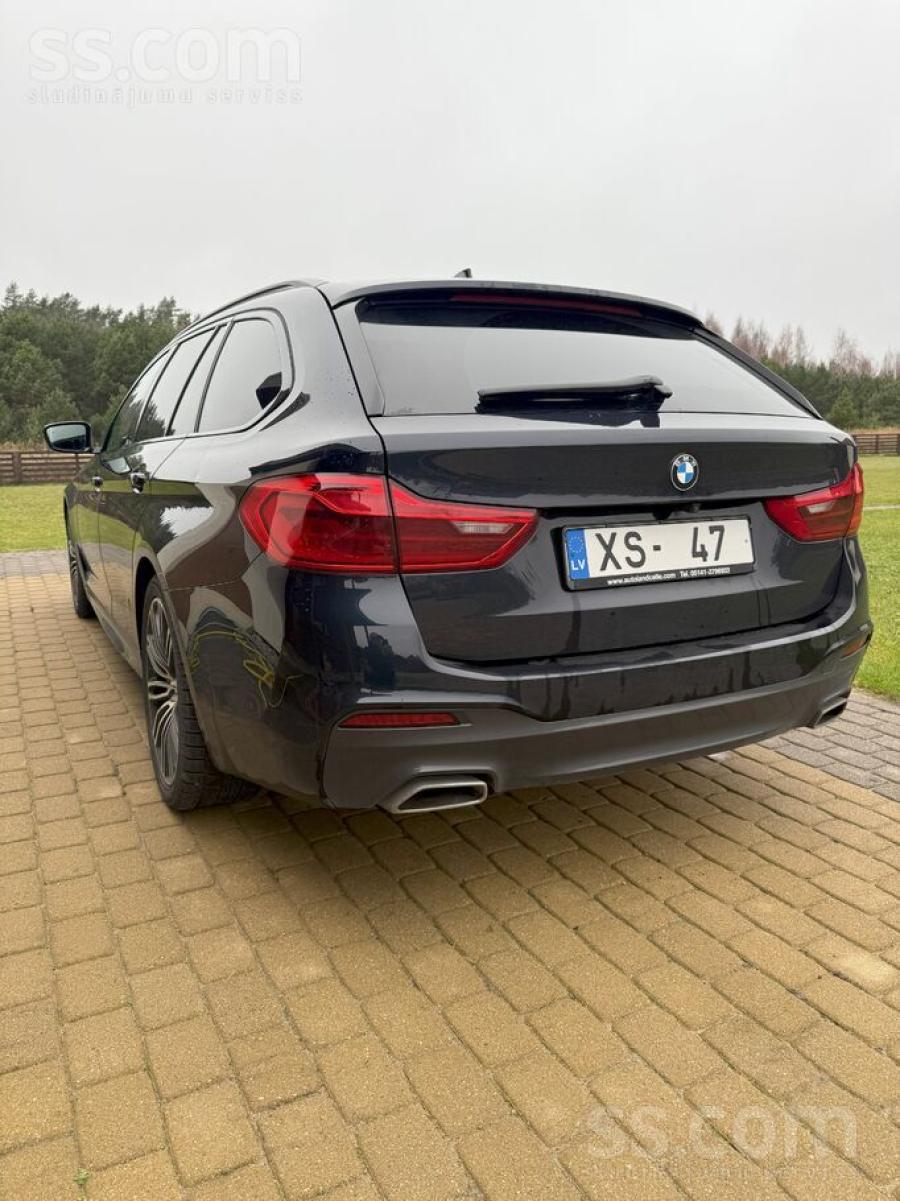 Melns BMW 530 2020 Rīga, ar dzinēja tilpumu 3.00 L un nobraukumu 124 tūkst. km par 32900 €, foto 3 vietnē AUTOMOTO.COM.LV
