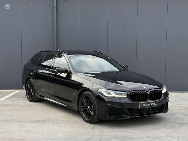 Black BMW 530 2020 in Kaunas, with an engine capacity of 2.99 L and mileage of 273 thousand km for 24999 €, photo 6 on AUTOMOTO.COM.LV