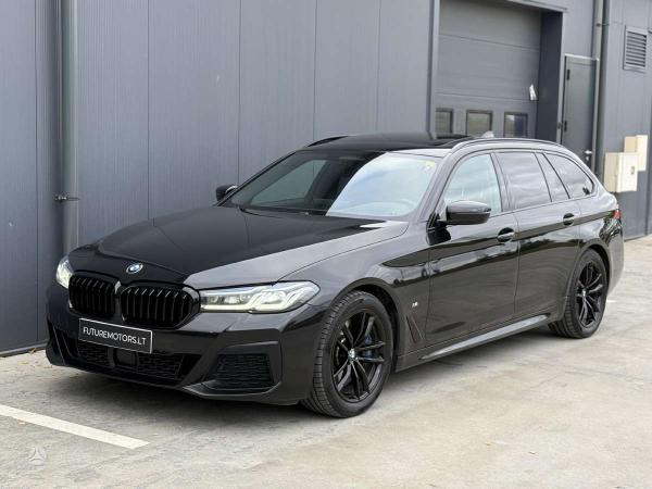 Black BMW 530 2020 in Kaunas, with an engine capacity of 2.99 L and mileage of 273 thousand km for 24999 €, photo 8 on AUTOMOTO.COM.LV