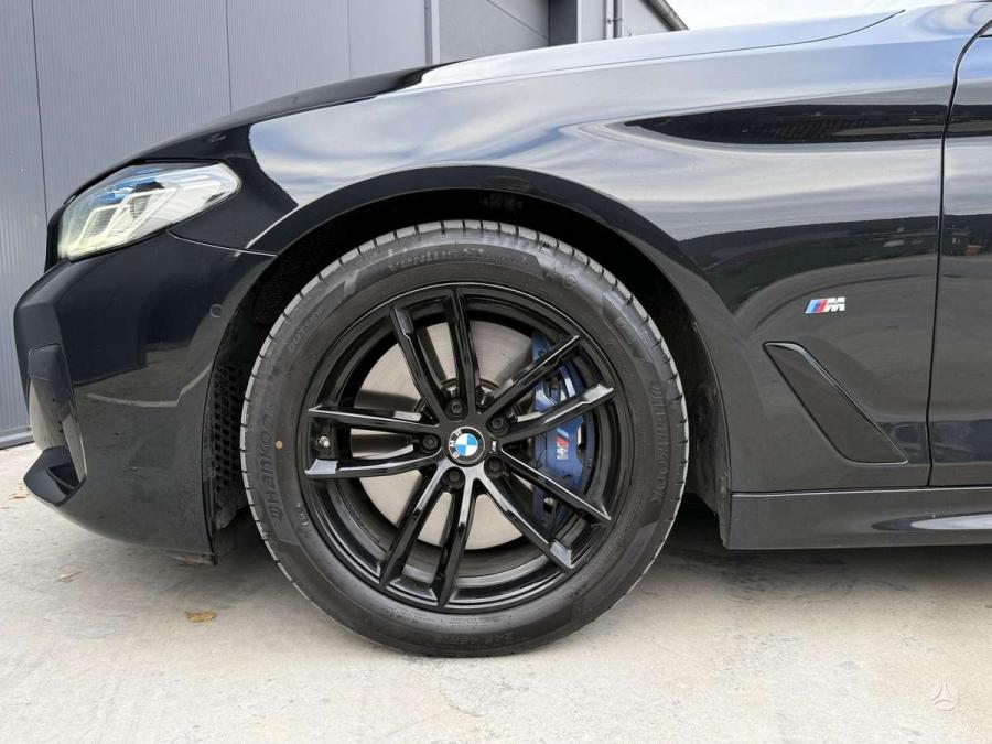 Черный БМВ 530 2020 в Каунас, объемом двигателя 2.99 л и пробегом 273 тыс. км за 24999 €, фото 26 на AUTOMOTO.COM.LV