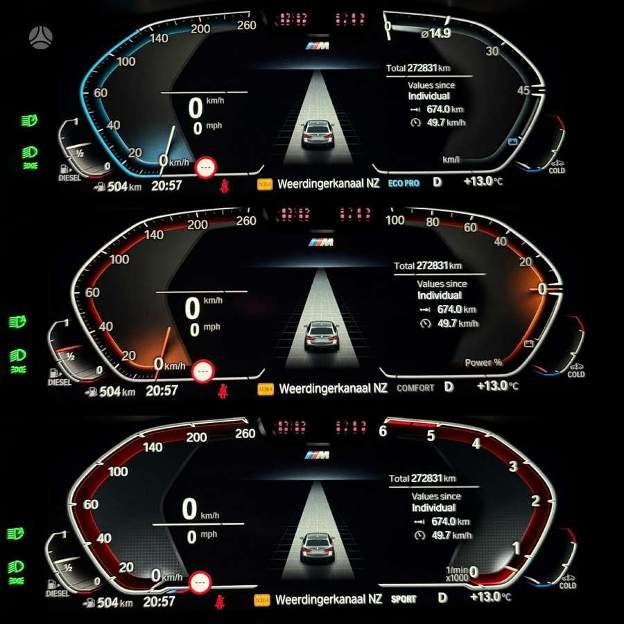 Черный БМВ 530 2020 в Каунас, объемом двигателя 2.99 л и пробегом 273 тыс. км за 24999 €, фото 30 на AUTOMOTO.COM.LV