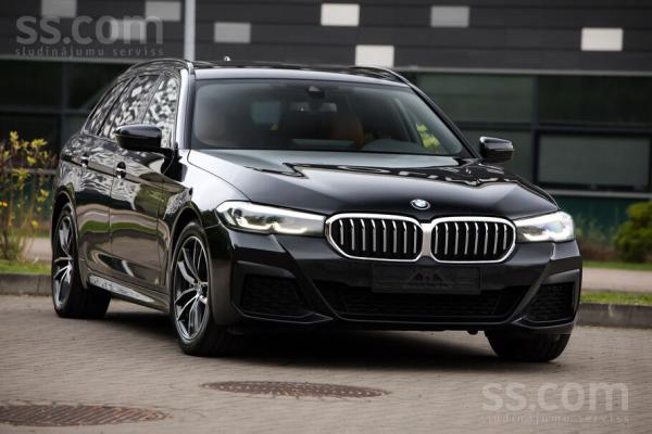 Melns BMW 530 2020 Jelgava, ar dzinēja tilpumu 2.00 L un nobraukumu 192 tūkst. km par 23900 €, foto 1 vietnē AUTOMOTO.COM.LV