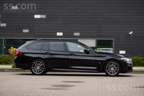 Melns BMW 530 2020 Jelgava, ar dzinēja tilpumu 2.00 L un nobraukumu 192 tūkst. km par 23900 €, foto 5 vietnē AUTOMOTO.COM.LV