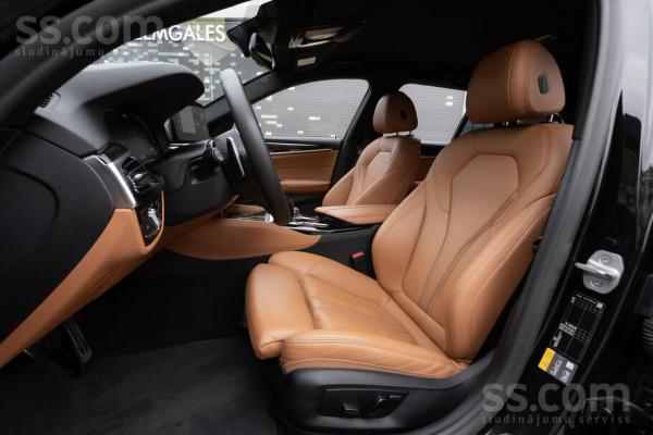 Melns BMW 530 2020 Jelgava, ar dzinēja tilpumu 2.00 L un nobraukumu 192 tūkst. km par 23900 €, foto 7 vietnē AUTOMOTO.COM.LV