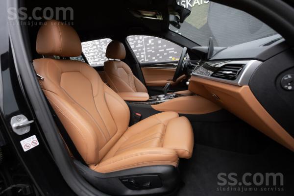 Melns BMW 530 2020 Jelgava, ar dzinēja tilpumu 2.00 L un nobraukumu 192 tūkst. km par 23900 €, foto 8 vietnē AUTOMOTO.COM.LV