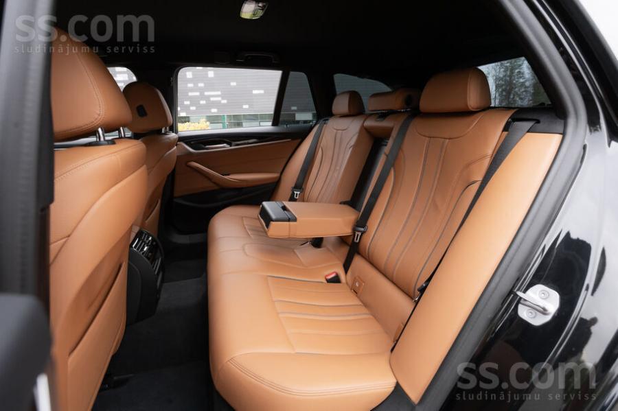 Черный БМВ 530 2020 в Елгава, объемом двигателя 2.00 л и пробегом 192 тыс. км за 23900 €, фото 10 на AUTOMOTO.COM.LV