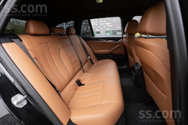 Melns BMW 530 2020 Jelgava, ar dzinēja tilpumu 2.00 L un nobraukumu 192 tūkst. km par 23900 €, foto 10 vietnē AUTOMOTO.COM.LV
