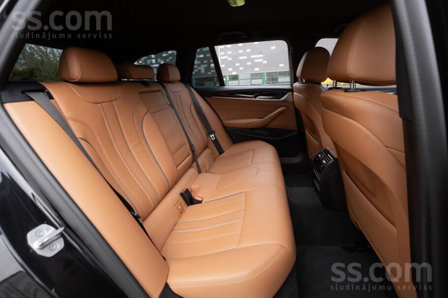 Черный БМВ 530 2020 в Елгава, объемом двигателя 2.00 л и пробегом 192 тыс. км за 23900 €, фото 11 на AUTOMOTO.COM.LV