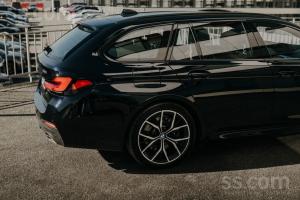 Черный БМВ 530 2020 в Тукумс, объемом двигателя 2.00 л и пробегом 180 тыс. км за 23900 €, фото 15 на AUTOMOTO.COM.LV