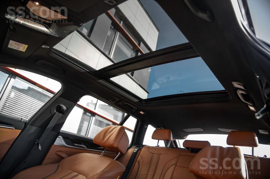 Черный БМВ 530 2020 в Тукумс, объемом двигателя 2.00 л и пробегом 180 тыс. км за 23900 €, фото 32 на AUTOMOTO.COM.LV