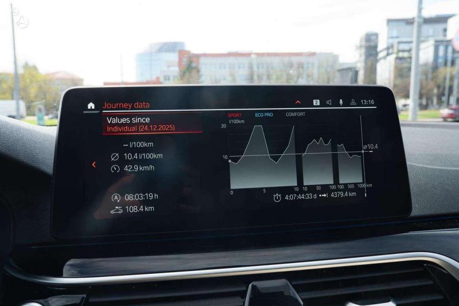 Черный БМВ 530 2020 в Вильнюс, объемом двигателя 2.00 л и пробегом 93 тыс. км за 27990 €, фото 27 на AUTOMOTO.COM.LV