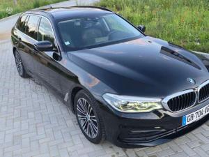 Melns BMW 530 2020 Viļņa, ar dzinēja tilpumu 2.99 L un nobraukumu 331 tūkst. km par 16800 €, foto  vietnē AUTOMOTO.COM.LV