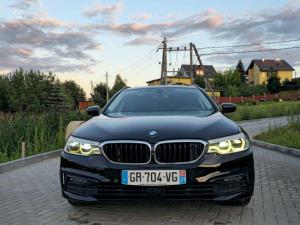Black BMW 530 2020 in Vilnius, with an engine capacity of 2.99 L and mileage of 331 thousand km for 16800 €, photo 3 on AUTOMOTO.COM.LV
