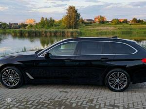 Black BMW 530 2020 in Vilnius, with an engine capacity of 2.99 L and mileage of 331 thousand km for 16800 €, photo 5 on AUTOMOTO.COM.LV
