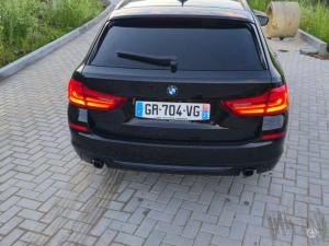 Black BMW 530 2020 in Vilnius, with an engine capacity of 2.99 L and mileage of 331 thousand km for 16800 €, photo 7 on AUTOMOTO.COM.LV