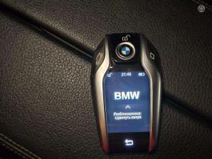 Black BMW 530 2020 in Vilnius, with an engine capacity of 2.99 L and mileage of 331 thousand km for 16800 €, photo 9 on AUTOMOTO.COM.LV
