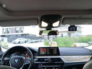 Black BMW 530 2020 in Vilnius, with an engine capacity of 2.99 L and mileage of 331 thousand km for 16800 €, photo 17 on AUTOMOTO.COM.LV