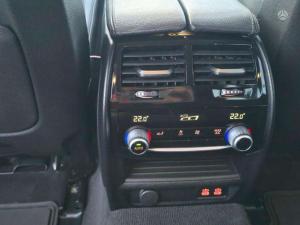 Black BMW 530 2020 in Vilnius, with an engine capacity of 2.99 L and mileage of 331 thousand km for 16800 €, photo 19 on AUTOMOTO.COM.LV