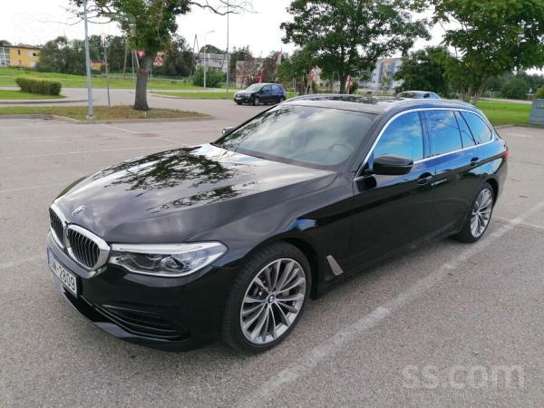 Melns BMW 530 2020 Rīga, ar dzinēja tilpumu 2.00 L un nobraukumu 87 tūkst. km par 38990 €, foto 3 vietnē AUTOMOTO.COM.LV