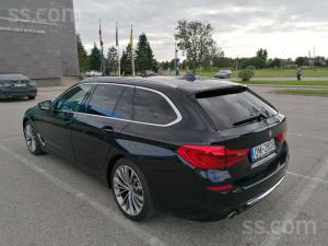 Melns BMW 530 2020 Rīga, ar dzinēja tilpumu 2.00 L un nobraukumu 87 tūkst. km par 38990 €, foto 4 vietnē AUTOMOTO.COM.LV