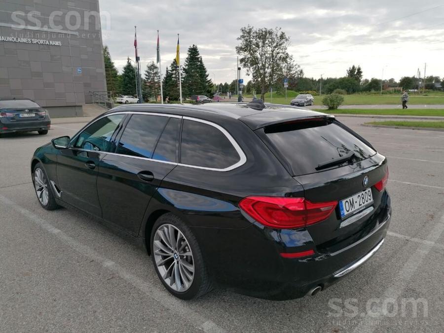 Melns BMW 530 2020 Rīga, ar dzinēja tilpumu 2.00 L un nobraukumu 87 tūkst. km par 38990 €, foto 4 vietnē AUTOMOTO.COM.LV