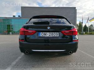 Melns BMW 530 2020 Rīga, ar dzinēja tilpumu 2.00 L un nobraukumu 87 tūkst. km par 38990 €, foto 5 vietnē AUTOMOTO.COM.LV